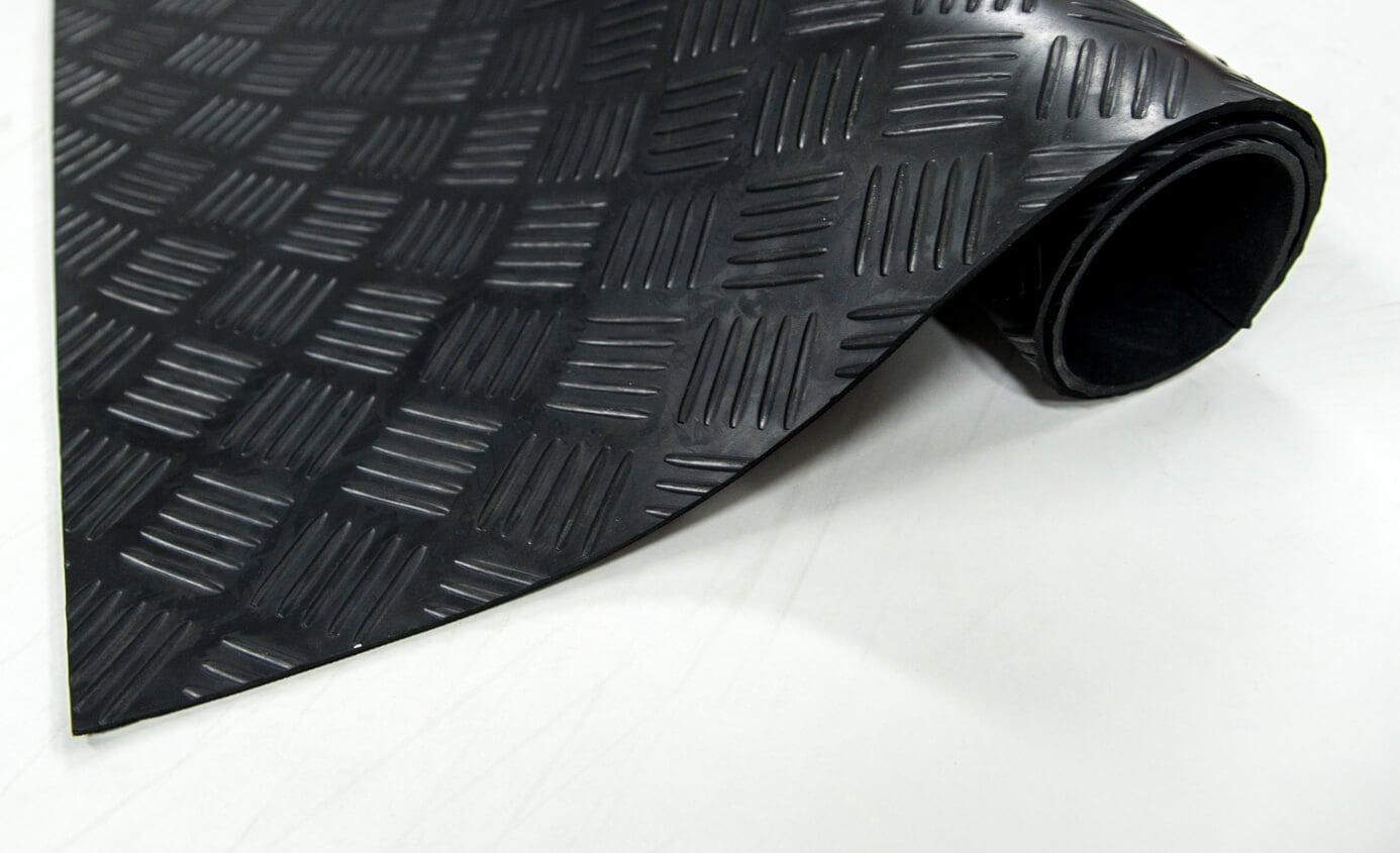 Wykładziny Gumowe B2B – Trwałe Rozwiązania dla Przemysłu | SCP1